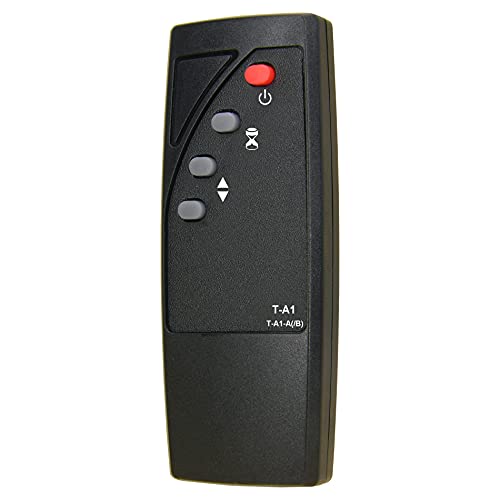 CHOUBENBEN Compatible with Twin Star Duraflame Electric Fireplace Stove Heater Infrared Remote Control 9HM8101 9HM9000 9HM9273 9HM7253 9HM9126 9HM9342 9HM7000 9HM8664 9HM8253 9QI075ARA