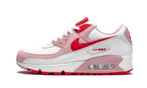 nike womens air max 90 wmns dd8029 100 valentines day 2021 - size 12w