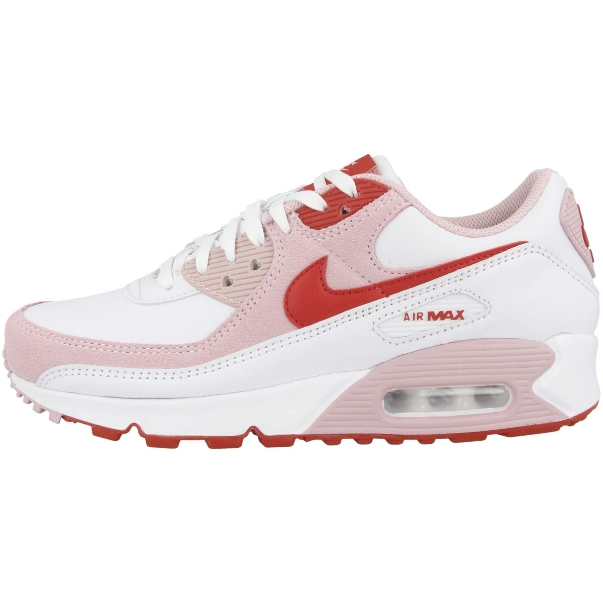 Nike Womens Air Max 90 WMNS DD8029 100 Valentines Day 2021 - Size 11.5W