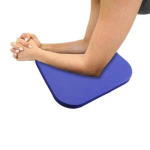 Happyyami Kneeling Pad Protection Elbow Pads Thicken Sponge Kneeling Work Mat Under Car Mat Foam Creeper Pad Cushion for Gardening Yard Yoga Sport Bath 33x32x2cm Blue