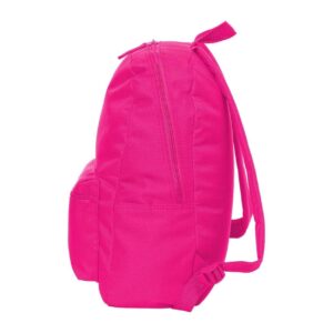 Liberty Bags 16" Basic Backpack OS HOT PINK