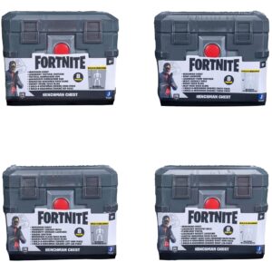 FORTNITE Henchman Chest Grotto Collectible Accessory Set Bundle- Includes 4 Grotto Style Henchman Chests, 8 Back Bling, 12 Weapons, 8 Grotto Henchman Build-A-Henchman Pieces. More Styles Dropping Soon