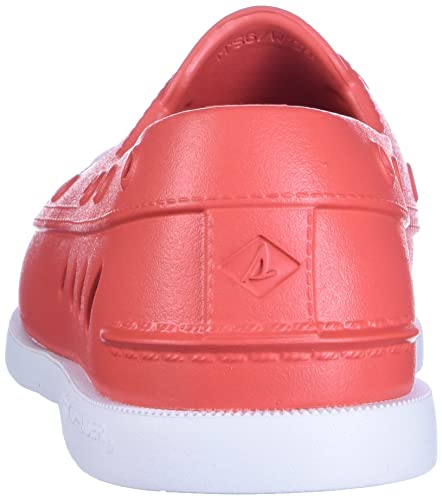 Sperry Womens AO Float Pull-on Non-Marking Boat Shoes Red 6 Medium (B,M)