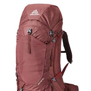 Gregory Mountain Products Kalmia 60 Backpacking Backpack, Bordeaux Red, XS/SM Plus (139219-1126)