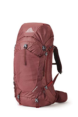 Gregory Mountain Products Kalmia 60 Backpacking Backpack, Bordeaux Red, XS/SM Plus (139219-1126)