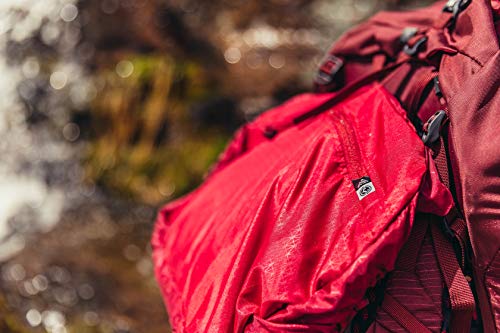 Gregory Mountain Products Kalmia 60 Backpacking Backpack, Bordeaux Red, XS/SM Plus (139219-1126)