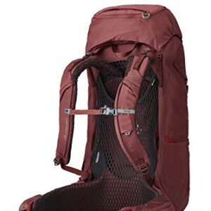 Gregory Mountain Products Kalmia 60 Backpacking Backpack, Bordeaux Red, XS/SM Plus (139219-1126)