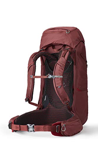 Gregory Mountain Products Kalmia 60 Backpacking Backpack, Bordeaux Red, XS/SM Plus (139219-1126)