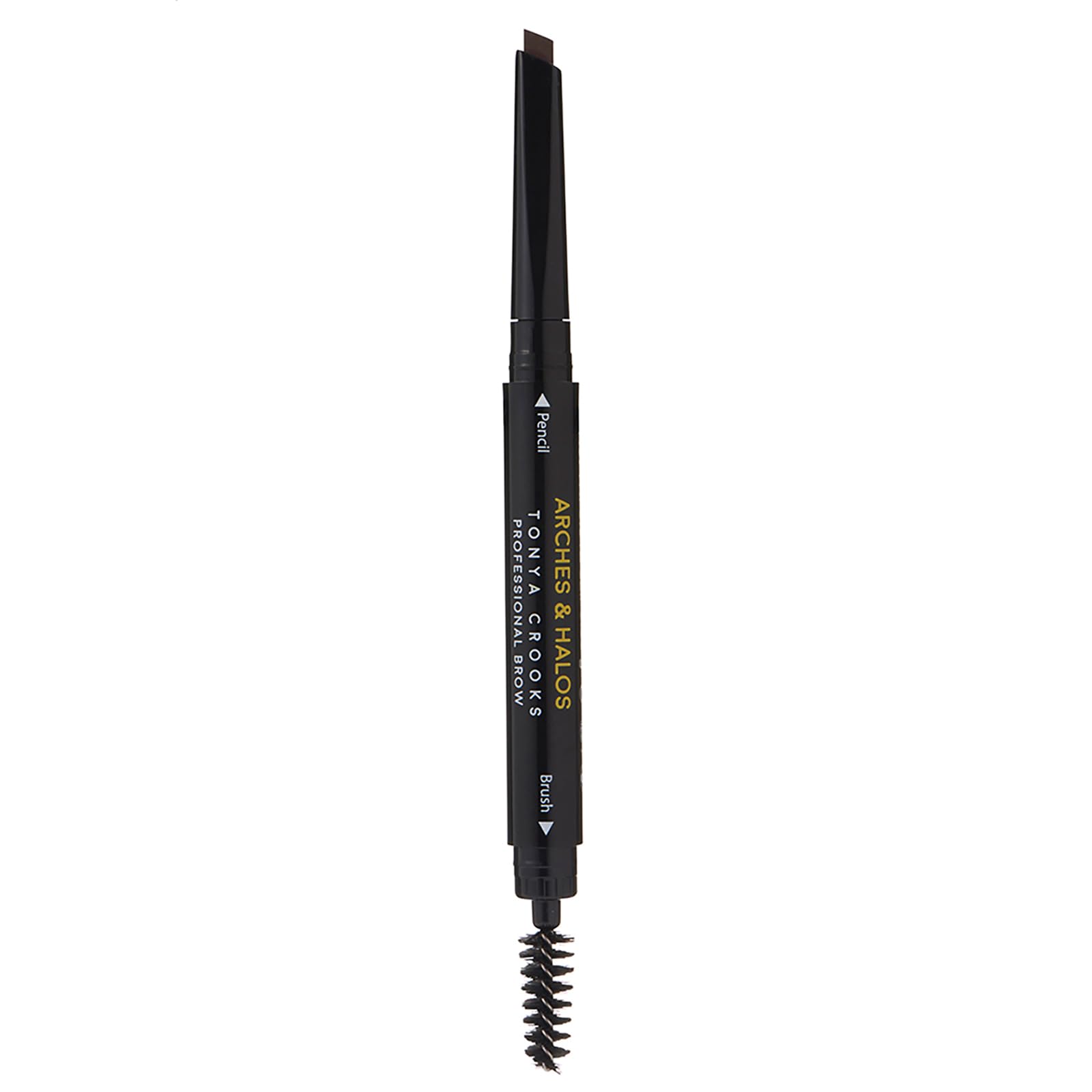 Arches & Halos Angled Brow Shading Pencil in Neutral Brown, 0.04 oz