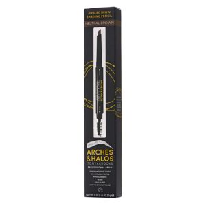 Arches & Halos Angled Brow Shading Pencil in Neutral Brown, 0.04 oz