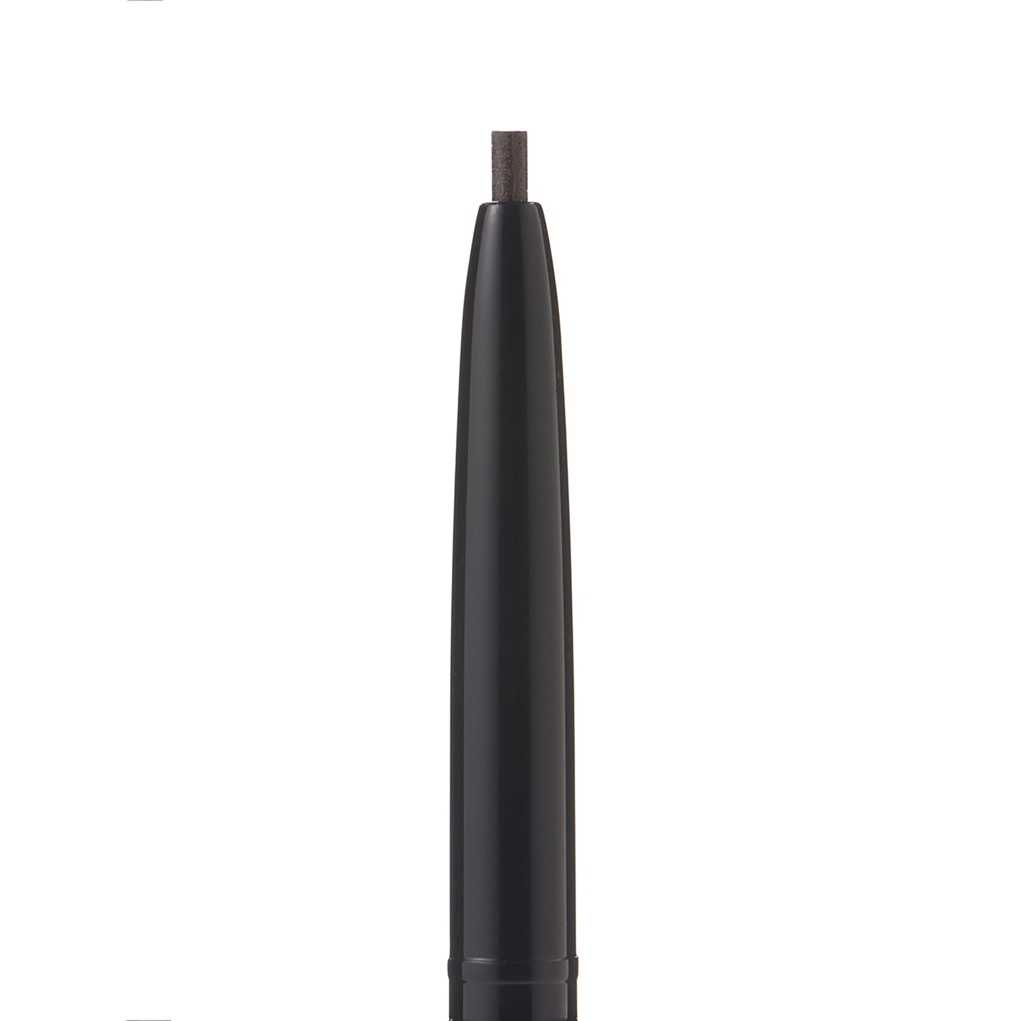 Arches & Halos Micro Defining Brow Pencil - Get Fuller and More Defined Brows - Long-Lasting, Smudge Proof, Rich Color - Dual Ended Pencil with Brush - Vegan and Cruelty Free - Dark Brown - 0.03 oz