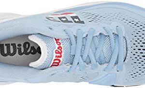 Wilson Women's Rush PRO 3.0 PB W Pickleball Shoe, CHAMBRY BLUEW/White/Outerspace, 6