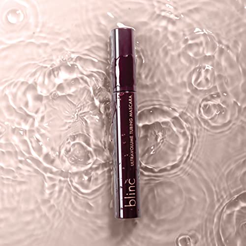 Blinc UltraVolume Tubing Mascara, Volumizing, Lengthening and Curling Mascara, Ultra-Longwearing Washable Mascara, Clean, Vegan and Cruelty-Free, 9mL / 0.30 Fl Oz (Pack of 1)