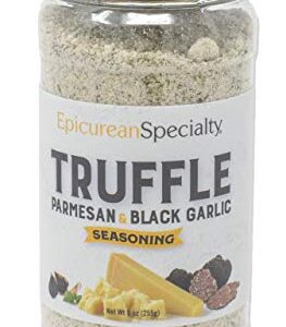 Epicurean Specialty Truffle Seasoning with Parmesan & Black Garlic