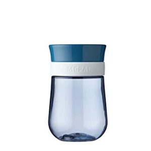 Mepal Mio – 360° Training Cup Deep Blue – Leak-proof Cup from 9 Months – Dishwasher Safe