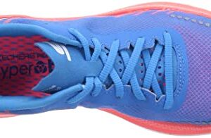 Skechers Go Run Razor Excess Blue/Coral 10 B (M)