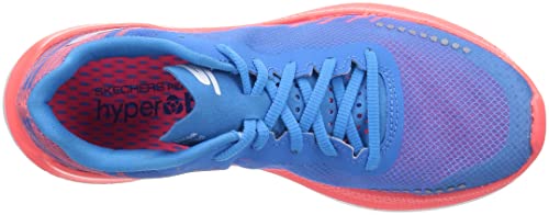 Skechers Go Run Razor Excess Blue/Coral 10 B (M)