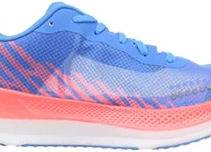 Skechers Go Run Razor Excess Blue/Coral 10 B (M)