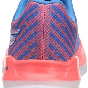 Skechers Go Run Razor Excess Blue/Coral 10 B (M)