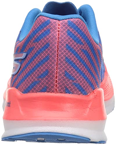 Skechers Go Run Razor Excess Blue/Coral 10 B (M)