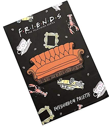 eyeshadow palette Friends TV Show Couch 12 Shades Mirror Television New