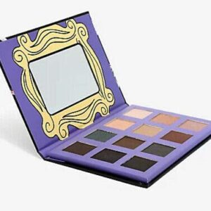 eyeshadow palette Friends TV Show Couch 12 Shades Mirror Television New