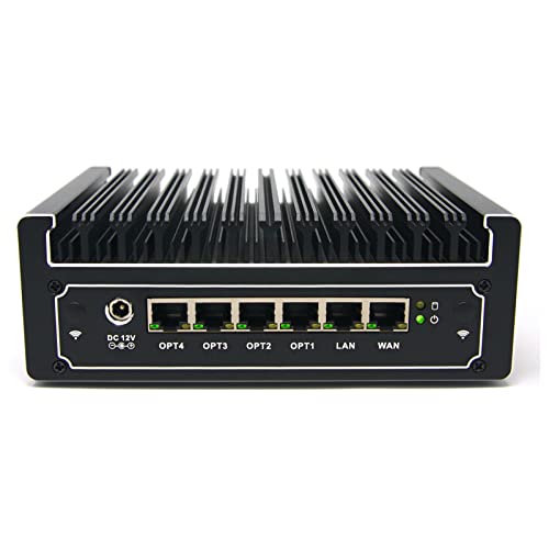 Protectli Vault FW6D - 6 Port, Firewall/Mini PC - Intel Quad Core i5 (8250U), AES-NI, Barebone