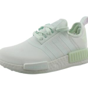 adidas Womens NMD_R1 Lace Up Sneakers Shoes Casual - Green - Size 5 M