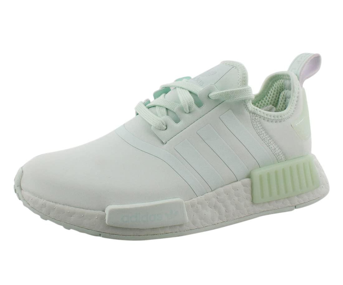 adidas Womens NMD_R1 Lace Up Sneakers Shoes Casual - Green - Size 5 M