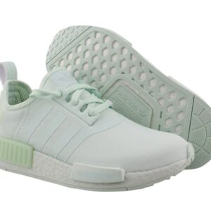 adidas Womens NMD_R1 Lace Up Sneakers Shoes Casual - Green - Size 5 M