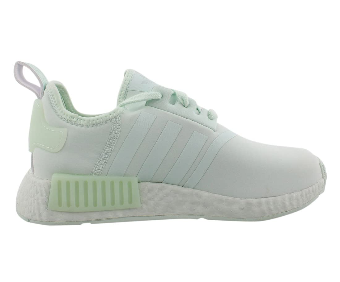 adidas Womens NMD_R1 Lace Up Sneakers Shoes Casual - Green - Size 5 M