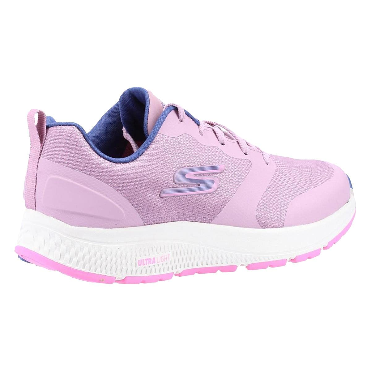 Skechers Womens/Ladies Go Run Consistent Lunar Night Sneakers (9) (Mauve)