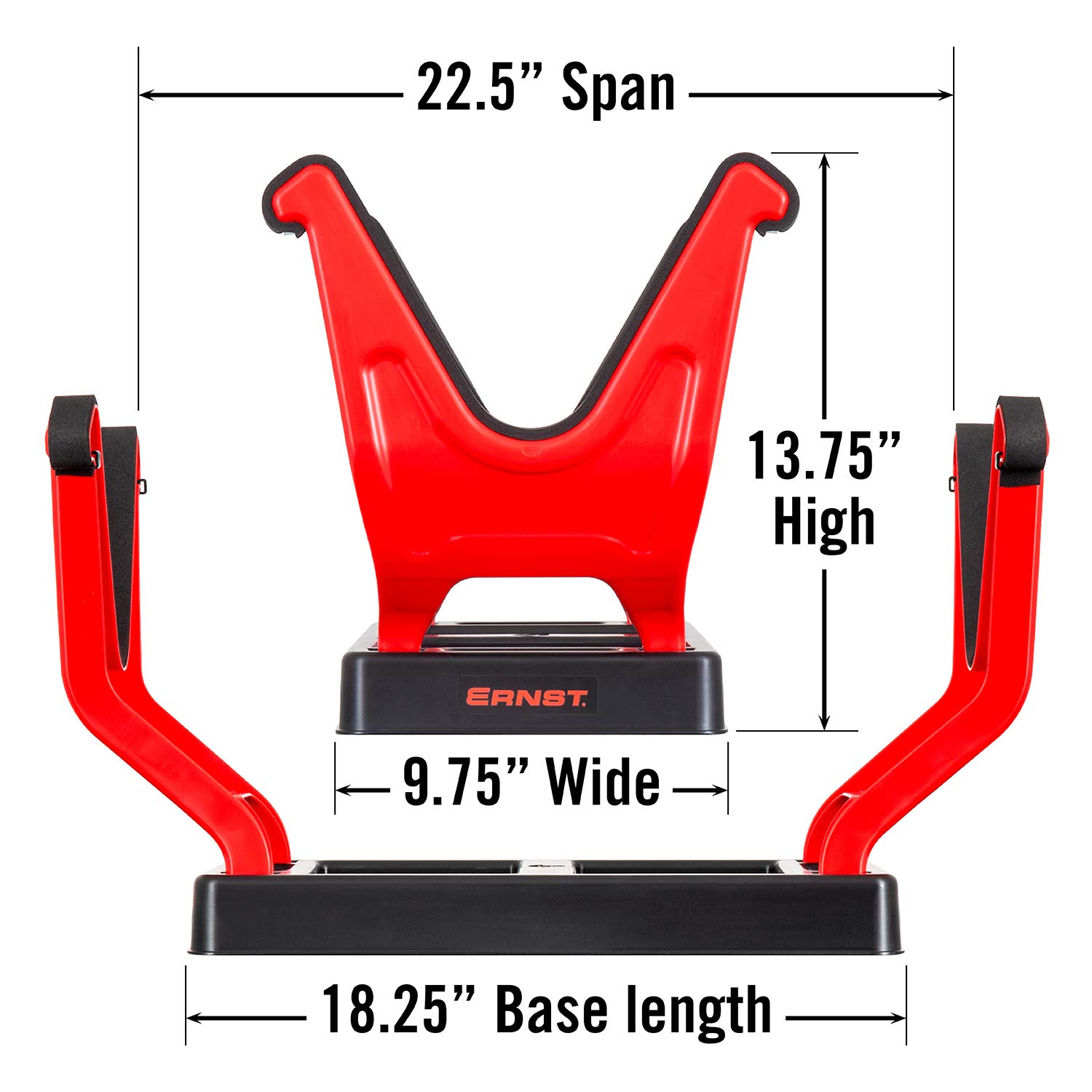 Ernst MEGA Stand for Large-Scale RC Model Aircraft - RC Hobby Aircraft Maintenance and Storage Solution