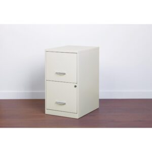 LLR14341WE - Lorell SOHO 18 2-drawer File Cabinet