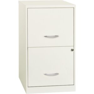 LLR14341WE - Lorell SOHO 18 2-drawer File Cabinet