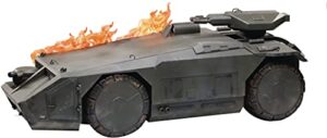 hiya toys aliens: burning armored personnel carrier 1:18 scale vehicle, multicolor