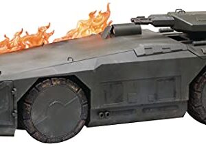 Hiya Toys Aliens: Burning Armored Personnel Carrier 1:18 Scale Vehicle, Multicolor