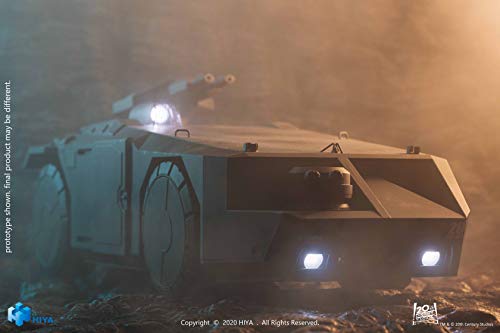 Hiya Toys Aliens: Burning Armored Personnel Carrier 1:18 Scale Vehicle, Multicolor