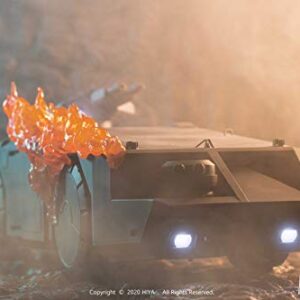 Hiya Toys Aliens: Burning Armored Personnel Carrier 1:18 Scale Vehicle, Multicolor