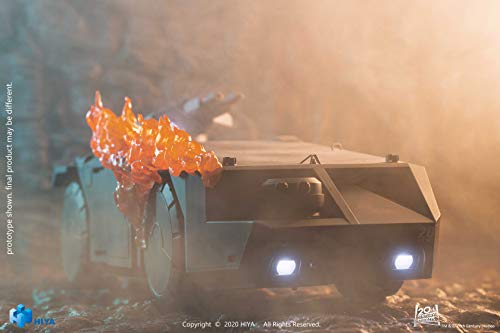 Hiya Toys Aliens: Burning Armored Personnel Carrier 1:18 Scale Vehicle, Multicolor