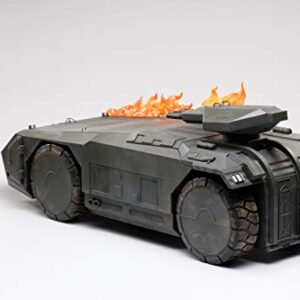 Hiya Toys Aliens: Burning Armored Personnel Carrier 1:18 Scale Vehicle, Multicolor