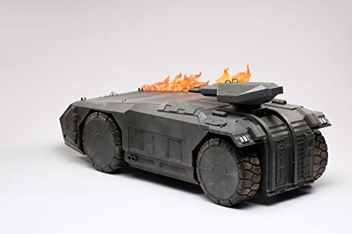 Hiya Toys Aliens: Burning Armored Personnel Carrier 1:18 Scale Vehicle, Multicolor