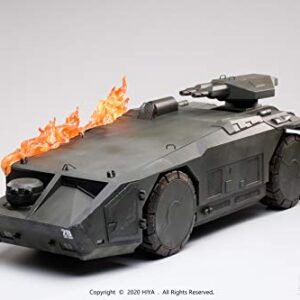 Hiya Toys Aliens: Burning Armored Personnel Carrier 1:18 Scale Vehicle, Multicolor