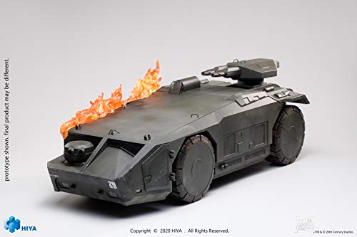 Hiya Toys Aliens: Burning Armored Personnel Carrier 1:18 Scale Vehicle, Multicolor