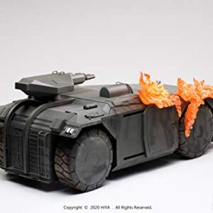 Hiya Toys Aliens: Burning Armored Personnel Carrier 1:18 Scale Vehicle, Multicolor