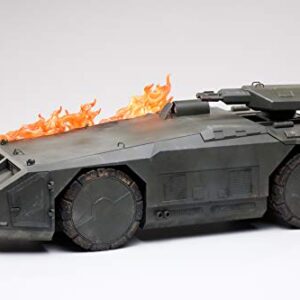 Hiya Toys Aliens: Burning Armored Personnel Carrier 1:18 Scale Vehicle, Multicolor