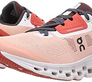 ON Running Cloudstratus Sneaker, 38.5, Red