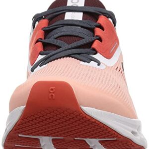 ON Running Cloudstratus Sneaker, 38.5, Red