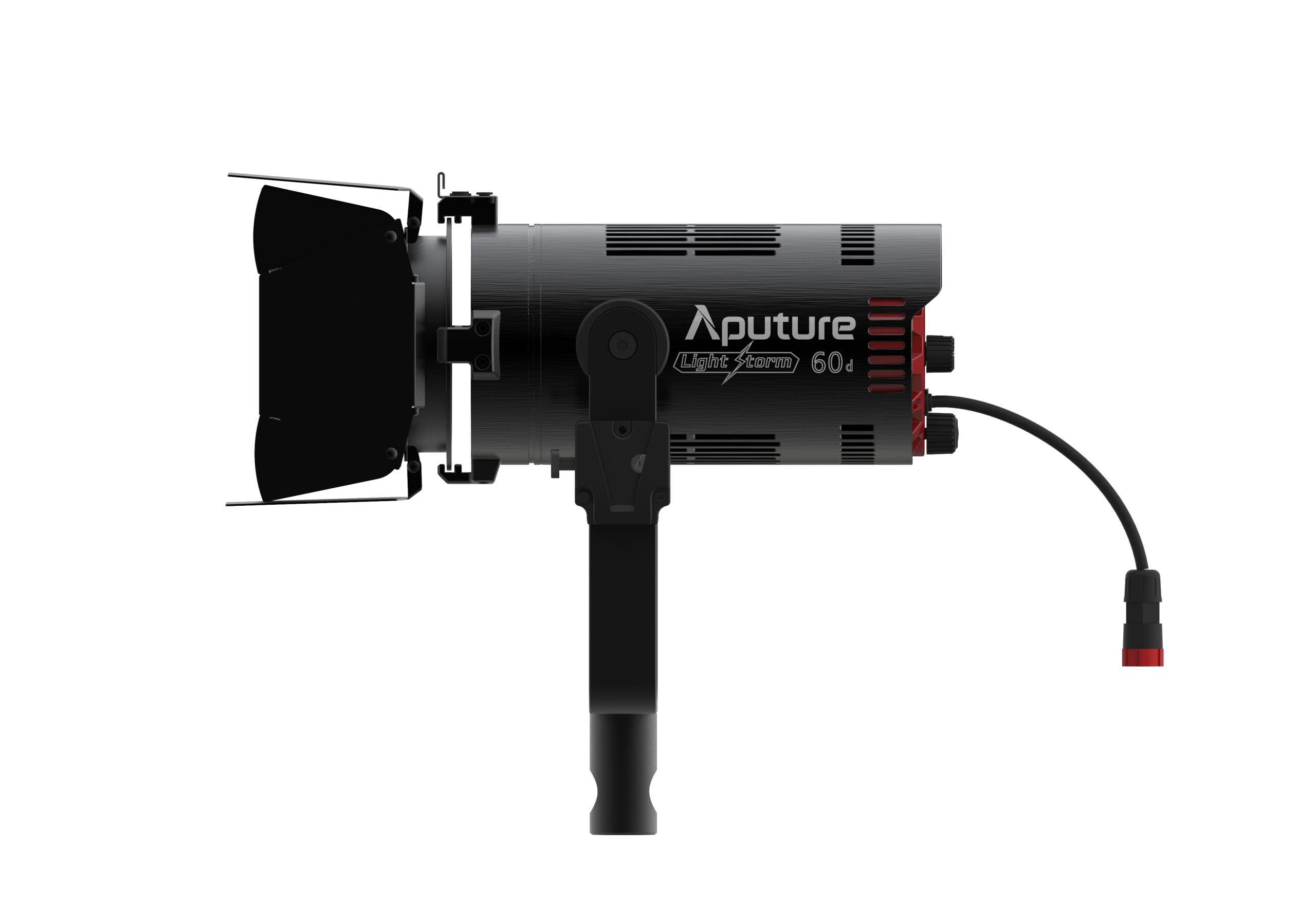 Aputure LS 60D Aputure Light Storm 60D 60W Daylight Focusing LED Video Light Support App Control, Built-in 8 Lighting FX, Barn Doors Included