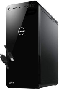 2020 flagship dell xps 8930 desktop computer 9th gen intel hexa-core i5-9400 (beats i7-7700hq) 16gb ram 1tb pcie ssd 1tb hdd usb-c maxxaudio wifi hdmi win 10 (renewed)